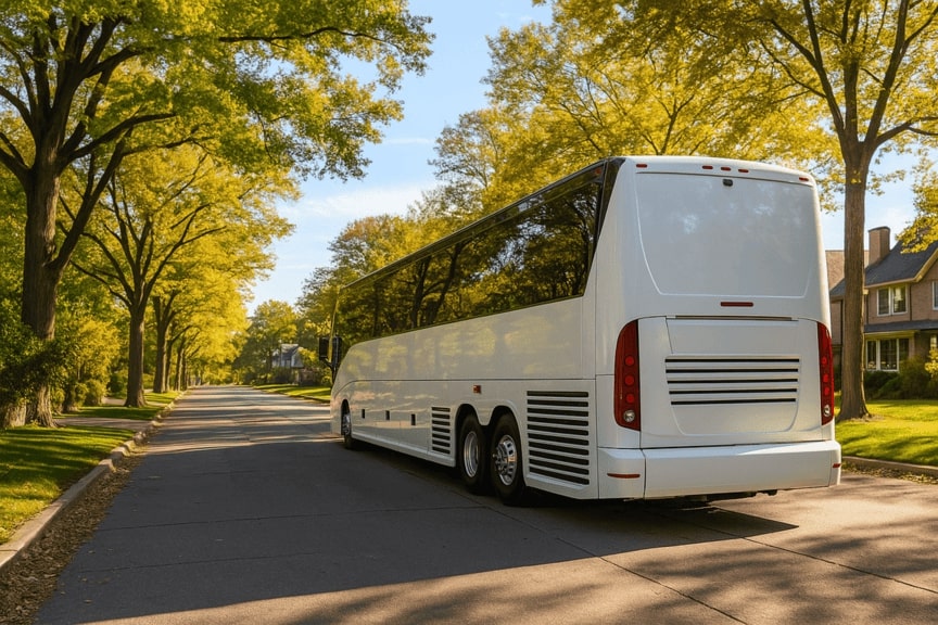 Memphis Shuttle Bus Rentals - Instant Online Pricing